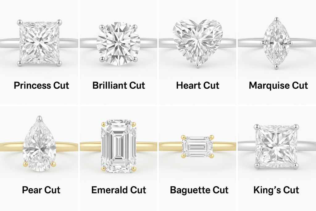 Diamond Cut Types: A Quick and Easy Guide to Choosing the Perfect ...